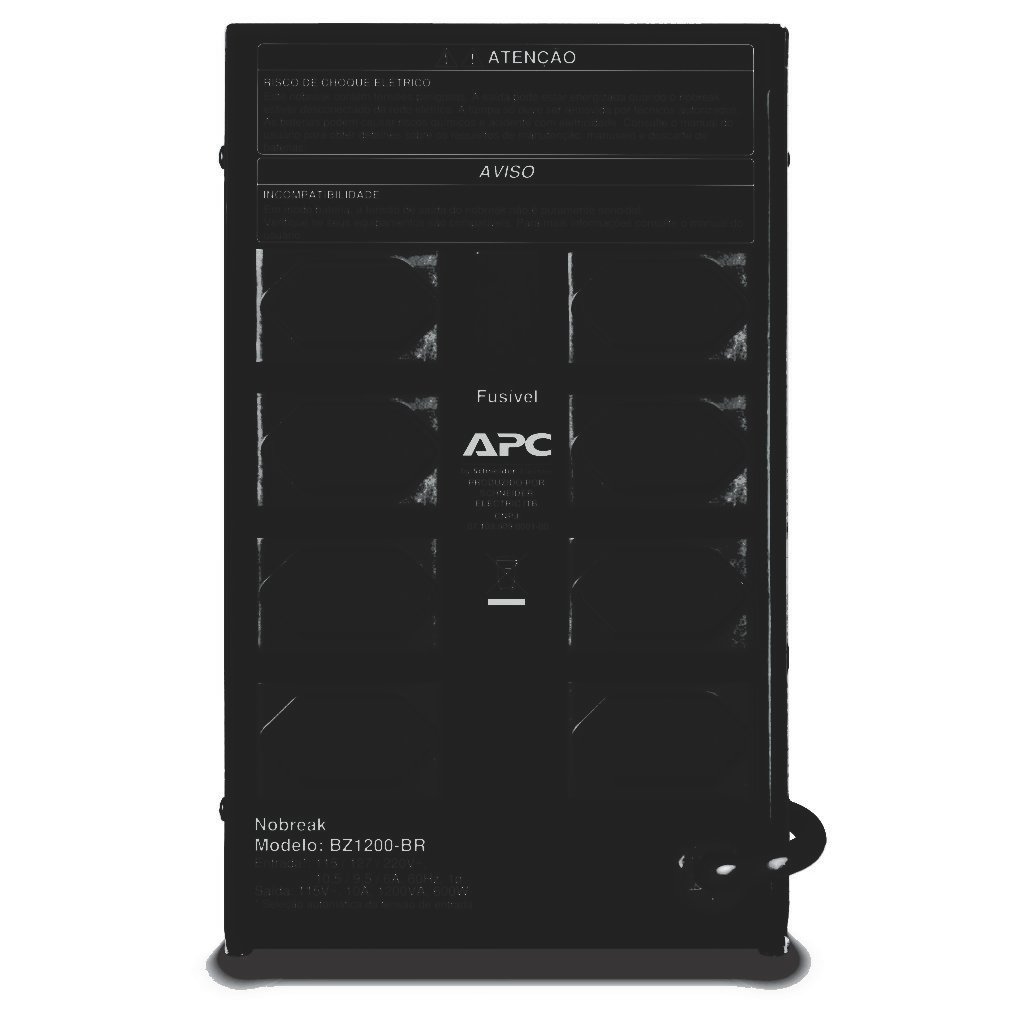 Nobreak Back-UPS 1200va da APC em Recife - APC 1200va Back Ups